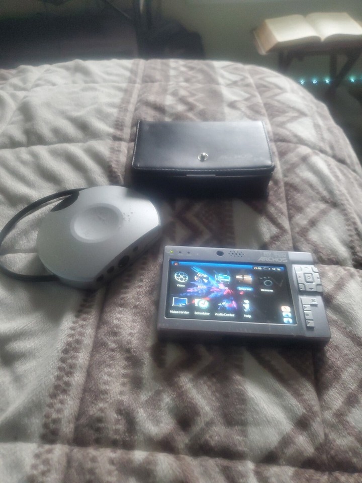 Archos AV 500 30 GB Multimedia Player and DVR 690590506794| eBay