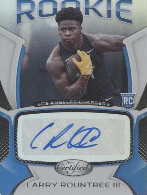 2021 Panini Certified - Rookie Signatures Larry Rountree III #RS-LR /99 ...