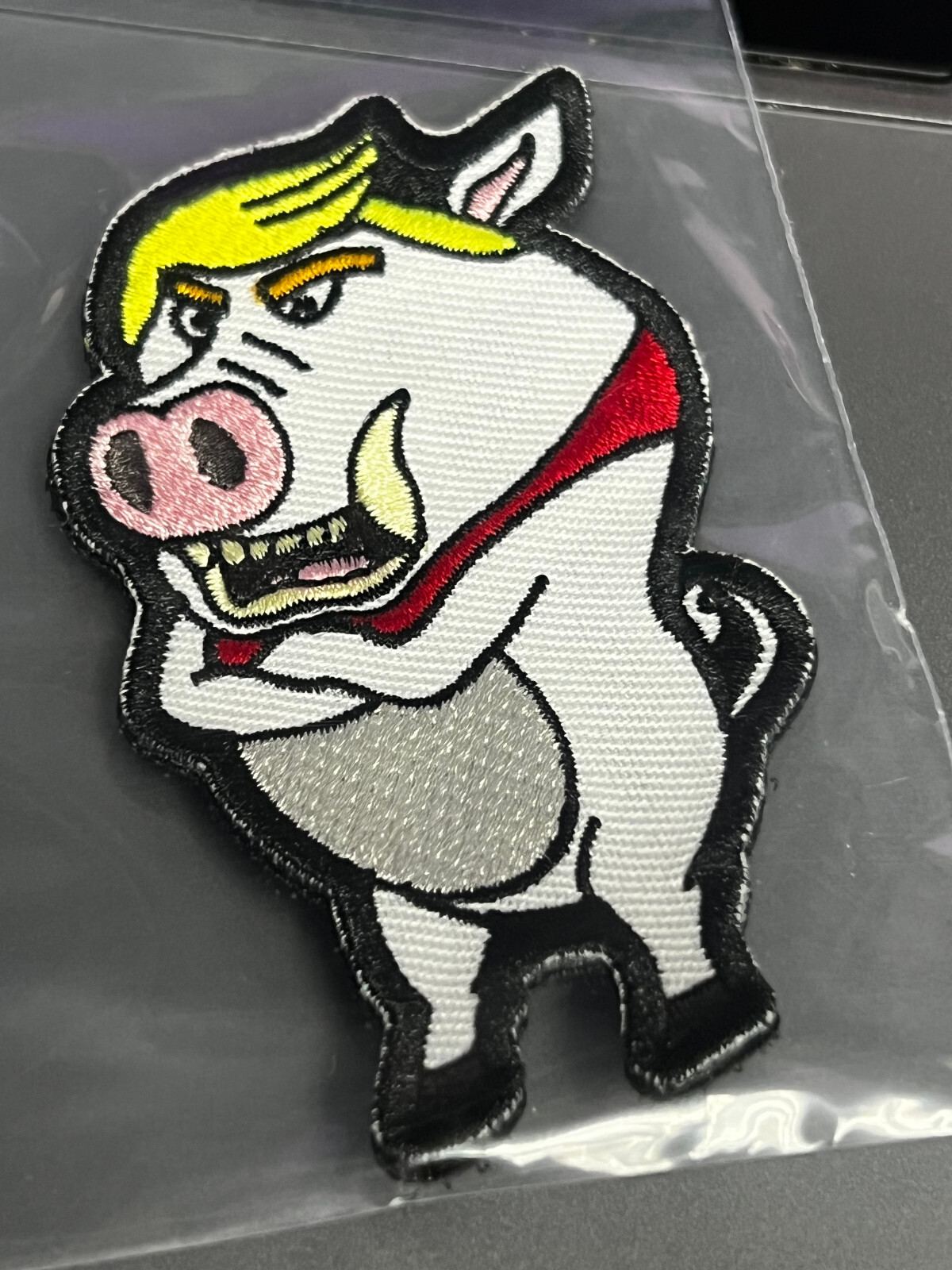 SHOT SHOW MORALE PATCH ** TRUMP AS A BOAR *** AWESOME MORALE PATCH ...