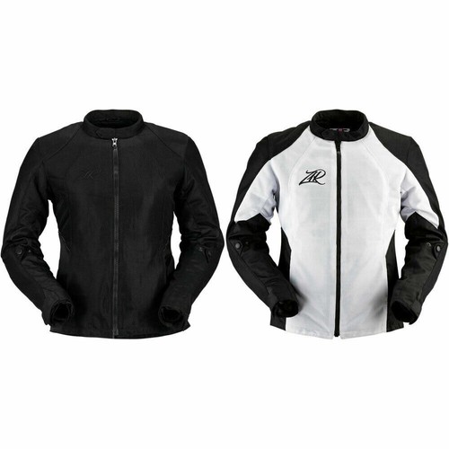 2020 Z1R Womens Gust Mesh Armored Motorcycle Jacket - Pick Size & Color ...