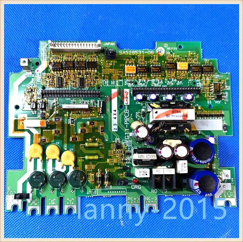 1PC USED Fuji Inverter G11-P11 Series 7.5kw Driver Board G11-PPCB-4-5.5 ...