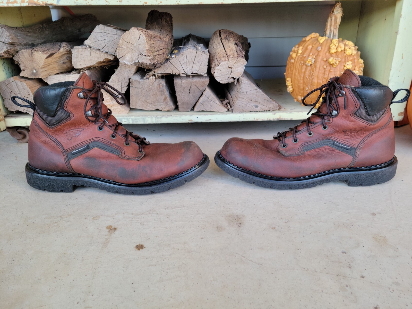 Red Wing 926 DynaForce Lace Up Boots Size 14D EH Electrical Hazzard ...