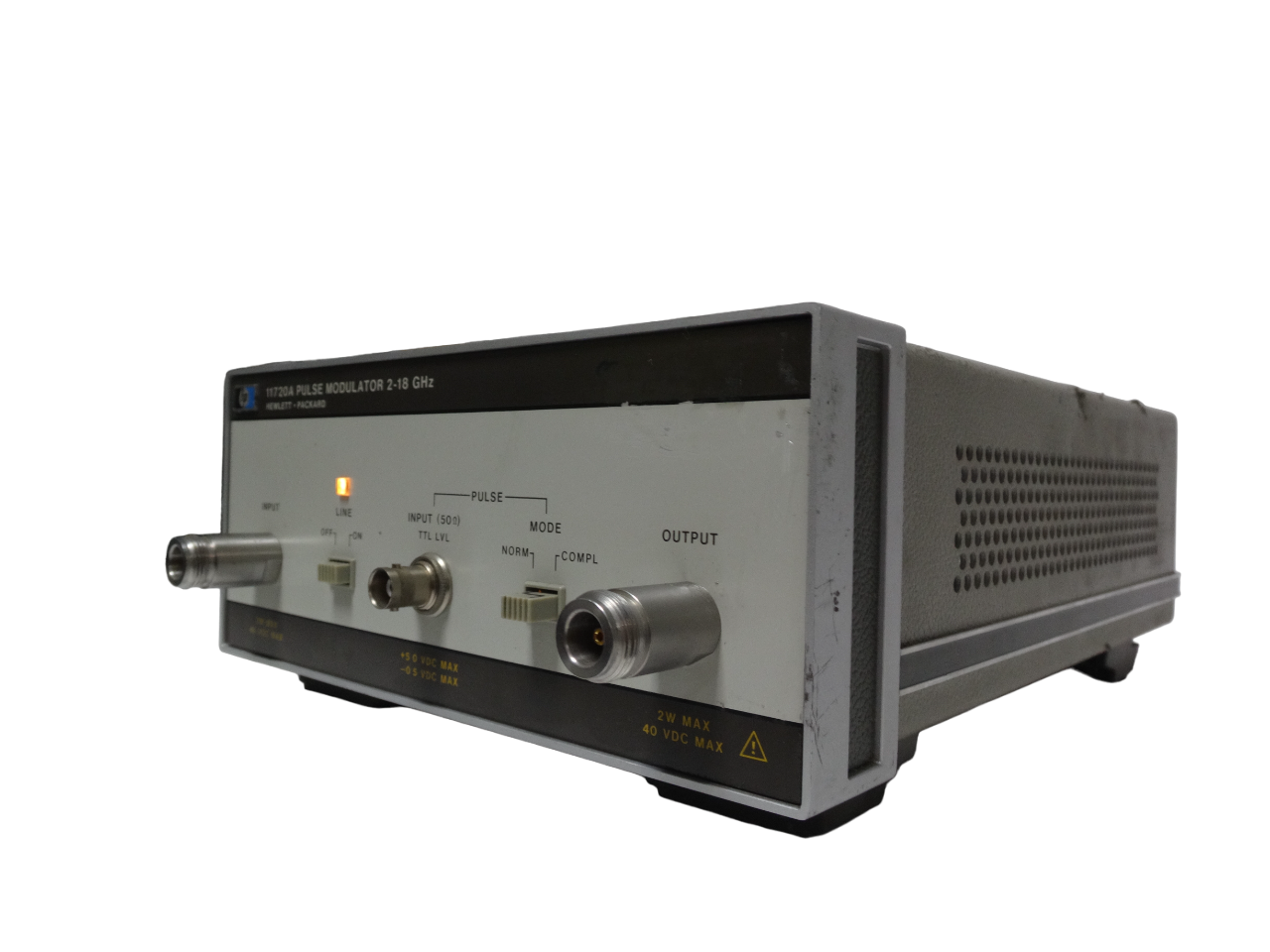 Hewlett Packard Agilent HP 11720A Pulse Modulator 2-18 for sale online ...
