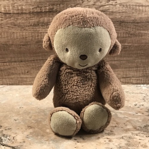 CARTER'S CHILD OF MINE MONKEY RATTLE LOVEY PLUSH ANIMAL CIRCA 2016 | eBay