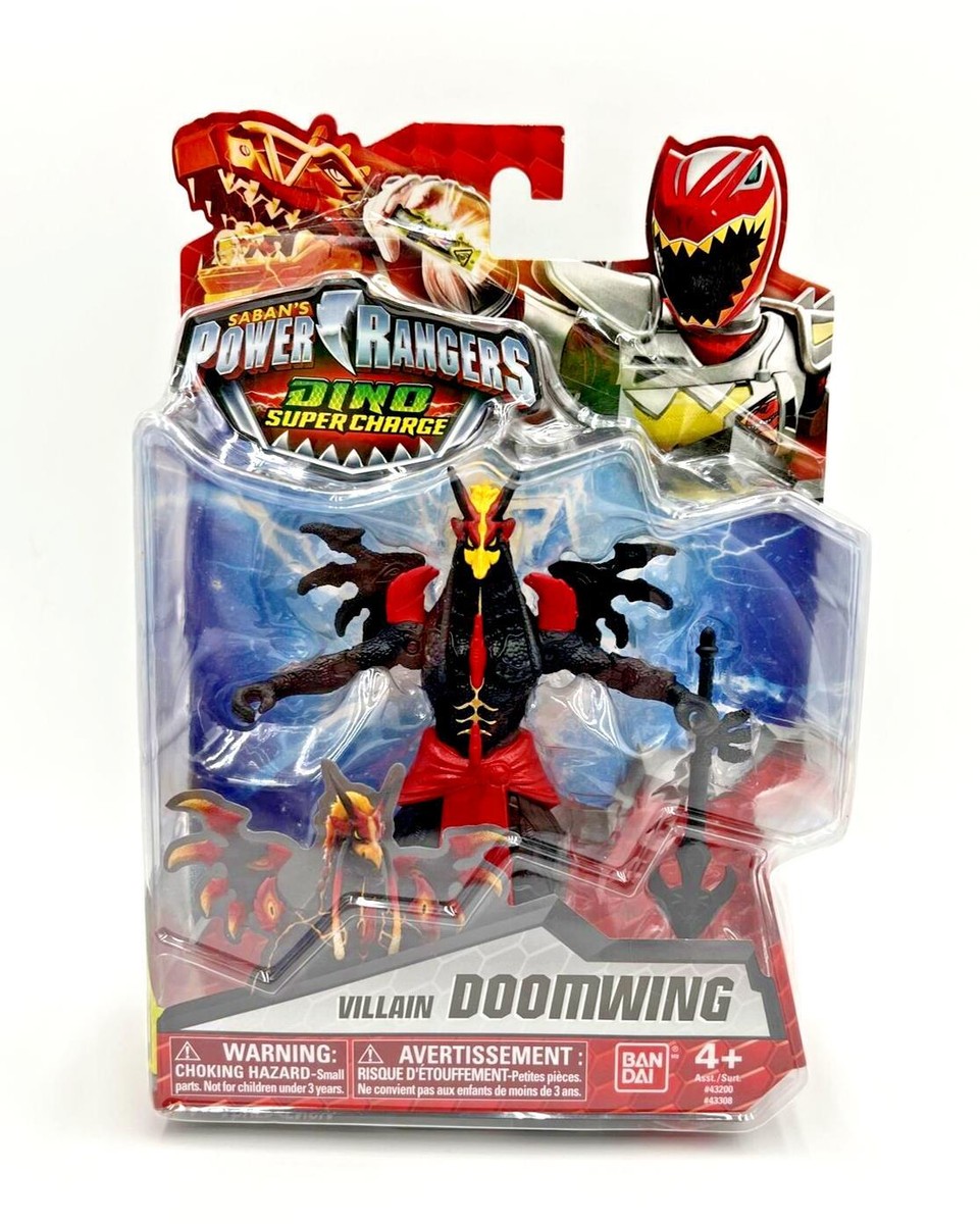 Power Rangers Dino Charge Monstruos Power Rangers CLOSEOUT! Dino Fury