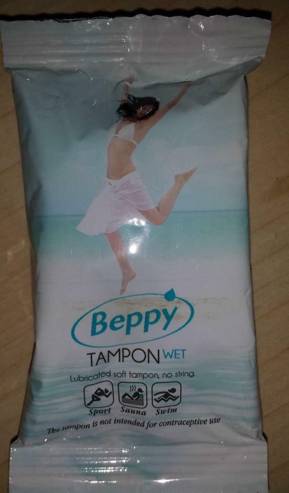 Beppy Comfort Wet Soft Tampons Designed To Be Used During Sex 2 4 6 8 ...