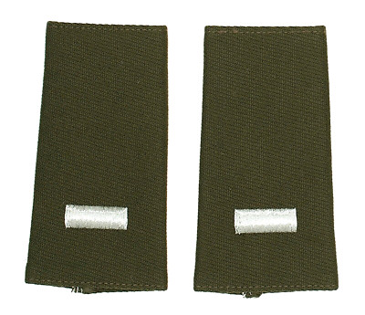 AGSU U.S. Army 1st Lieutenant Epaulets Male (pair) | eBay