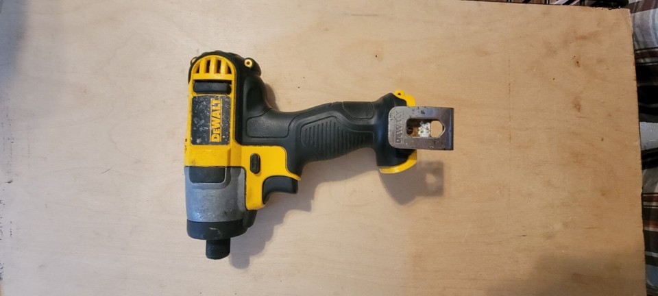DEWALT Impact Driver DCF815 12v 1/4" Cordless (Tool-Only) | eBay