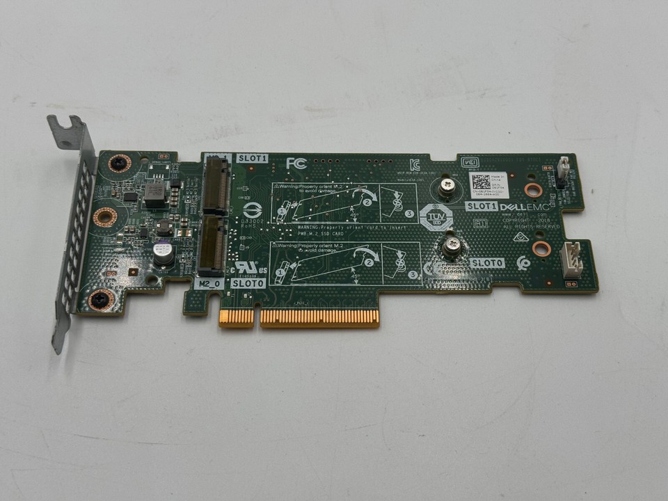 Dell 61F54 Dual M.2 SATA 6G PCI-E BOSS-S1 Controller Low Profile for ...