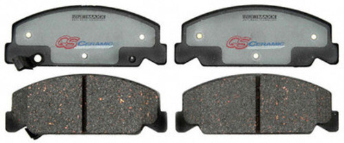 Disc Brake Pad Set-Quiet Stop Ceramic Brake Pad Set Raybestos PGD273QS ...