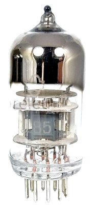 6N3P-DR 6Н3П-ДР soviet Vintage Double Triode Reflector Tube 2C51 6385 ...