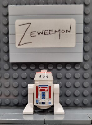 Astromech Droid R5-D8 Lego Star Clone Wars minifig minifigure figure ...