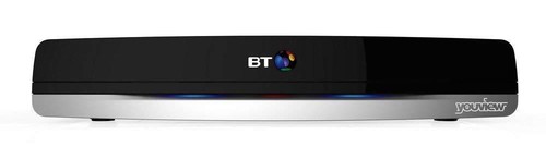 BT YouView Box Humax DTR-T2100 G4 Freeview HD 500GB Twin Tuner Recorder ...