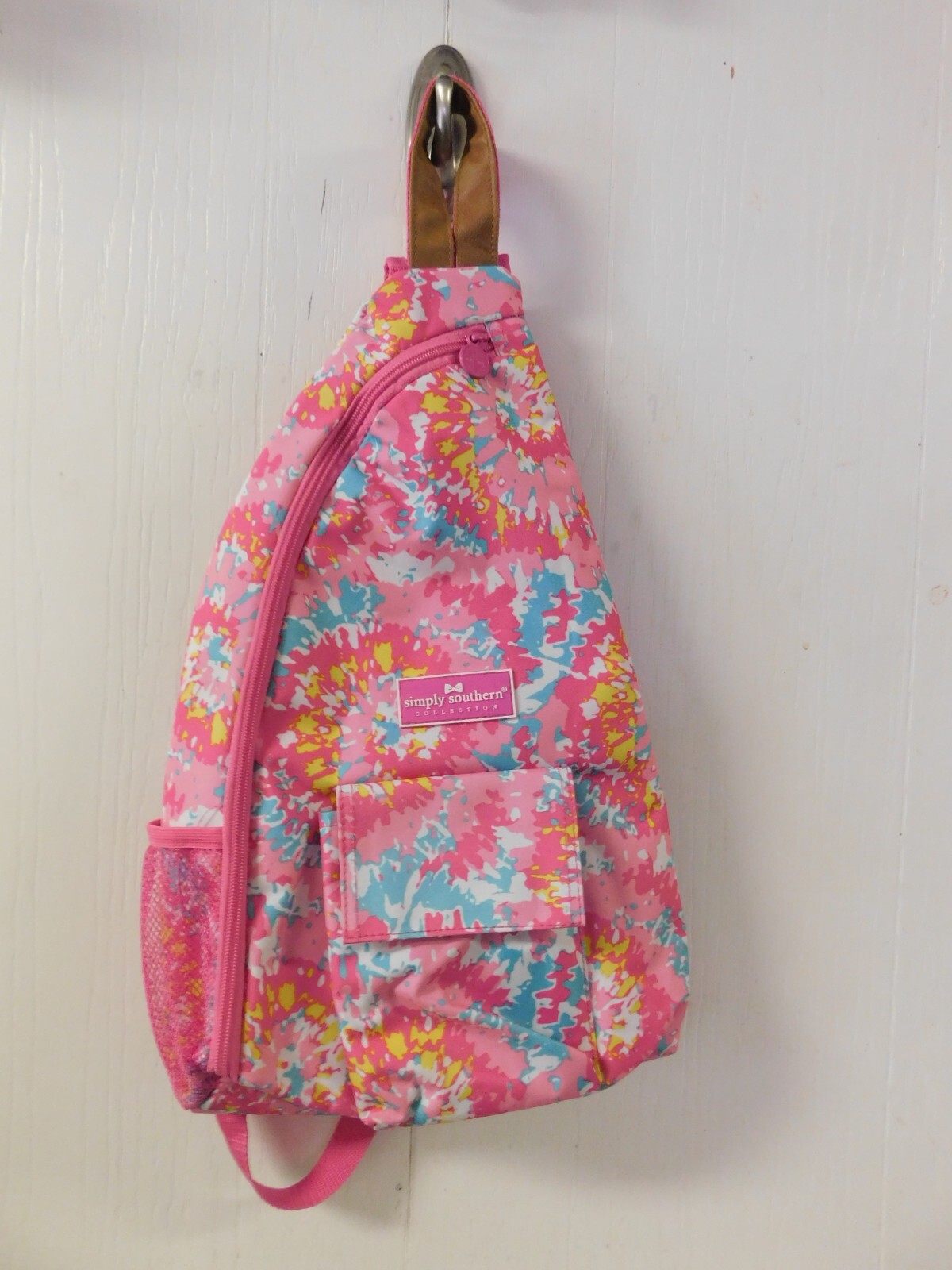 Simply Southern Sling Cross Body Bag Pack Pink - Gem