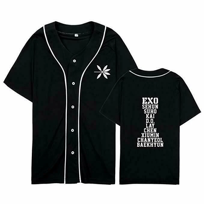 Sehun Exo 2022 Jersey