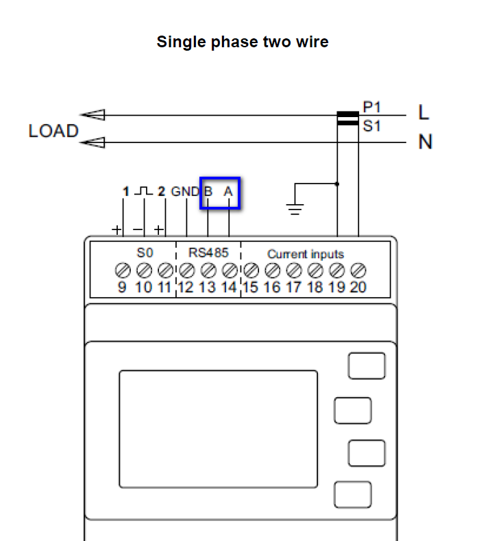 Three Phase Eastron Energy Meter SDM630MCT-MOD-MID Certified Modbus ...