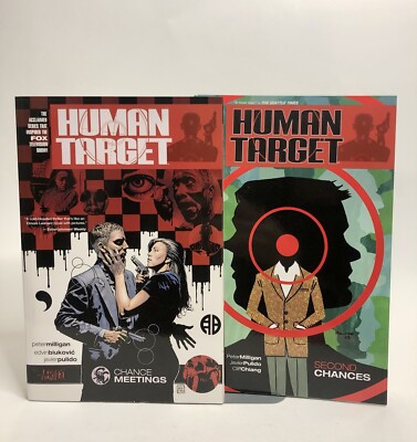 Human Target Vol. 1-2 TPB Complete Set (2010-2011 DC/Vertigo) | eBay