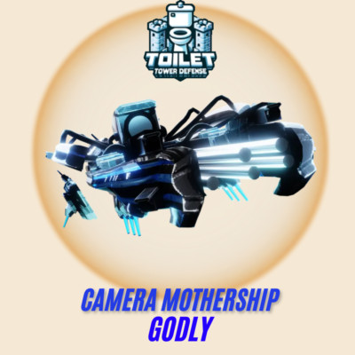 🔥SALE🔥 Camera Mothership Godly Unit - Toilet Tower Defense TTD Roblox ...