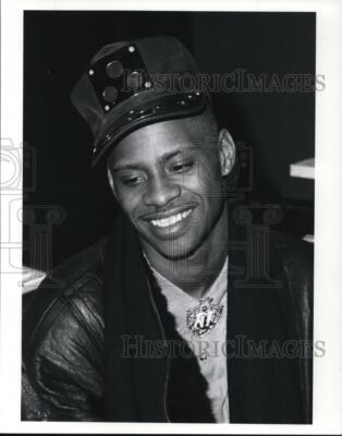1990 Press Photo Buddy Banks of The Rude Boys - cvp37461 | eBay