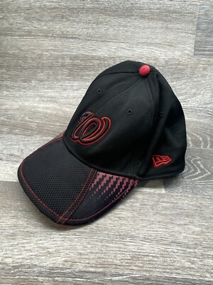 Washington Nationals New Era 39Thirty Fitted S-M Hat Cap MLB Baseball ...