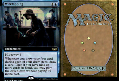 Magic the Gathering -MTG- Wiretapping Foil | eBay