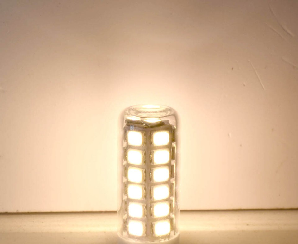 6pcs G4 Bi-Pin T3 Led Light Bulb 2W 12V 31-2835 Lamp Ceramics Light ...