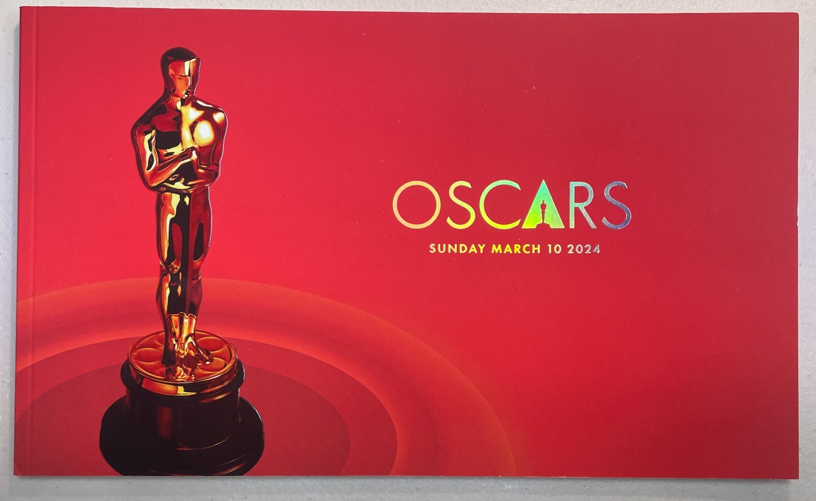 The OSCARS 96th Annual Academy Awards Official Program 2024 AMPAS | eBay