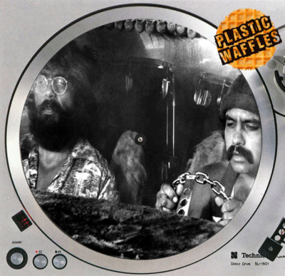 Cheech and Chong #6 Slipmat Turntable 12" LP Record Player, DJ ...