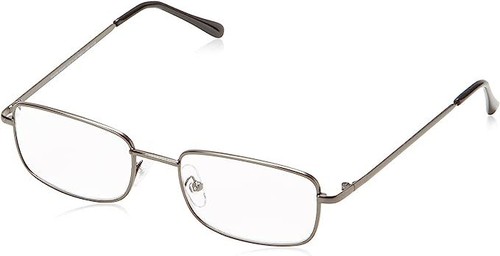 Foster Grant Men's Jacob Gun Reading Glasses (ALL STRENGTH) 1 and 3 ...