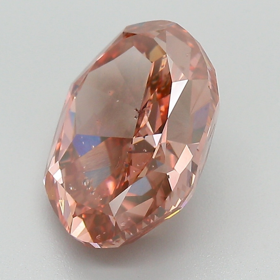 Rare Huge 4.00ct Natural Loose Fancy Deep Pink Orange Diamond GIA For ...