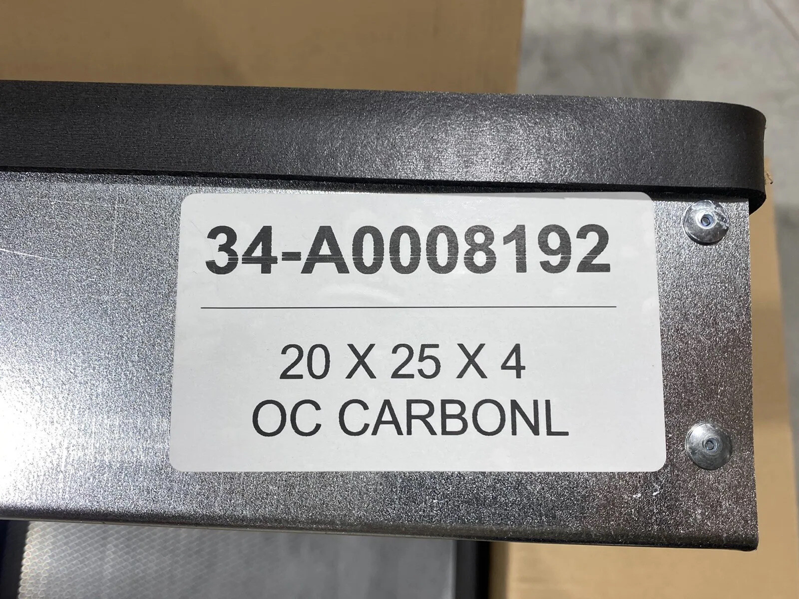 CaptiveAire Pollution Control Unit (PCU) Odor Control Filter 20in x ...