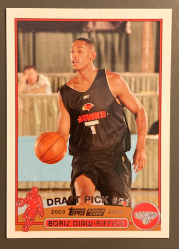 BORIS DIAW 2003-04 TOPPS ROOKIE - 241 | eBay