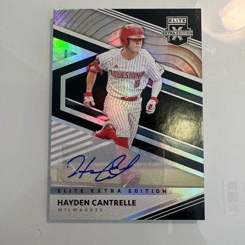 HAYDEN CANTRELLE 2020 Panini Elite Extra Edition Prime Card # 158 ...