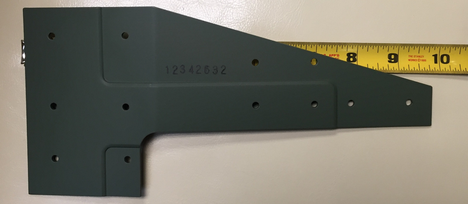 Military Surplus Mounting Bracket, NSN 5340-01-530-6194, P/N 12342632 ...