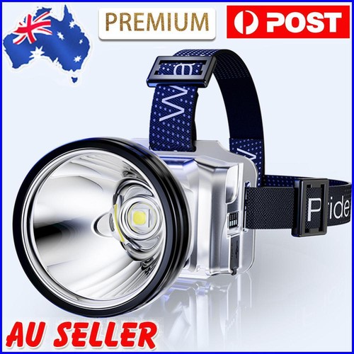 Night Buddy Light 1200mAh Rechargeable Battery Headlamp Flashlight ...