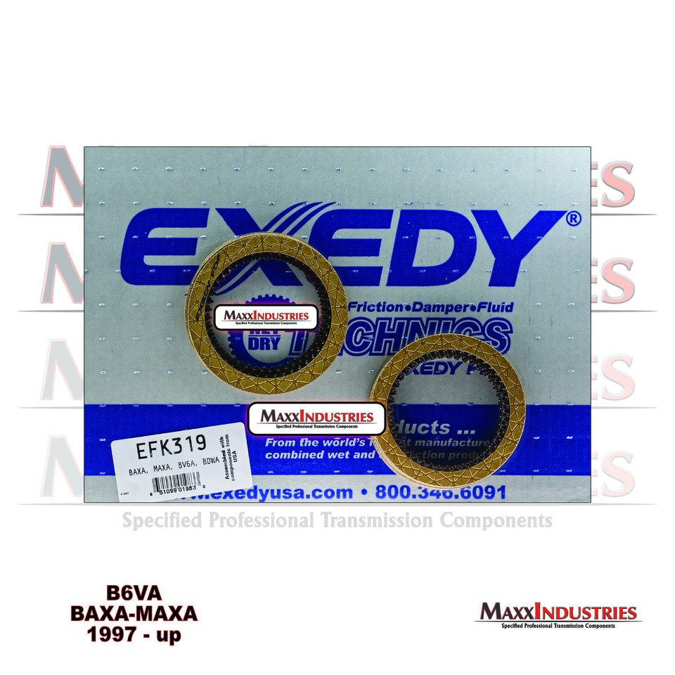 Honda 4-speed Transmission Rebuild - Friction Kit BAXA MAXA B6VA MDWA ...
