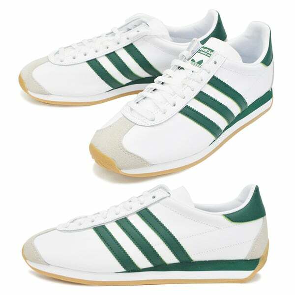 adidas ORIGINALS COUNTRY running OG SHOES FZ0013 UNISEX White/College ...