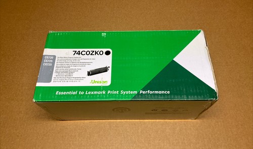 Genuine Lexmark 74C0ZK0 Imaging Kit - 150K pages For CS720de CS727de ...