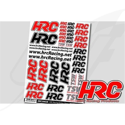 UK- Stickers - HRC Racing Products - Basic Vinyl | eBay
