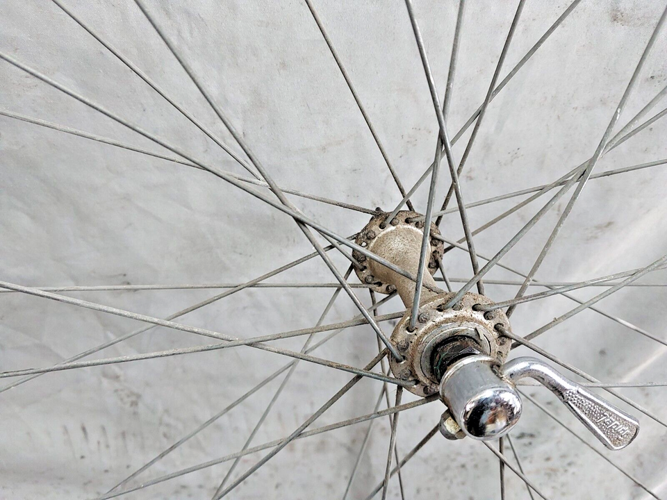 Wolber Super Champion Gentleman 81 27" Road Bike Wheel Set Freewheel ...