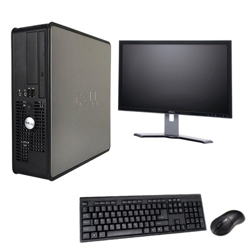 Dell / HP Desktop Computer PC Set Completo Core i5@3.00GHz & 19'' TFT ...