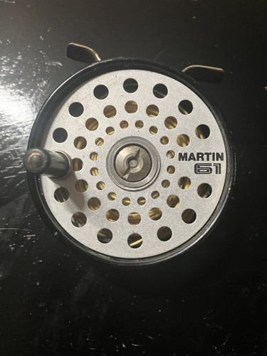 Vintage Precision Martin (USA) Model 61 Fly Fishing Reel - Read ...