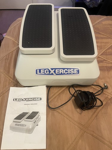 LegXercise Pro LEGX-011 Motorized Leg Activator Exercise Machine Tested ...