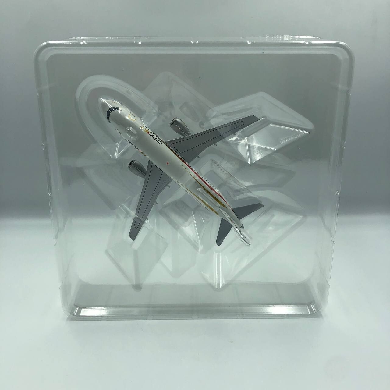 Aircraft model Sukhoi Super Jet SSJ100 CityJet (Ireland) scale EI-FWB 1 ...