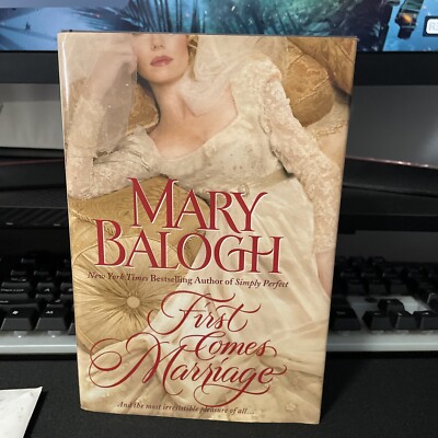First Comes Marriage Mary Balogh 9781607518310| eBay