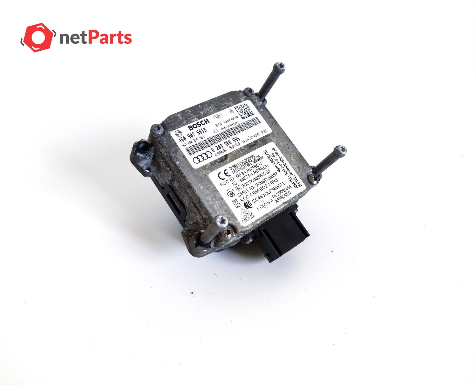 ORIGINAL BOSCH ACC Radarsensor Distronic 4G0907561B Audi A6 A7 4G 6M ...