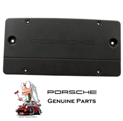 Genuine Porsche Boxster License Plate Bracket Base Front or Rear ...