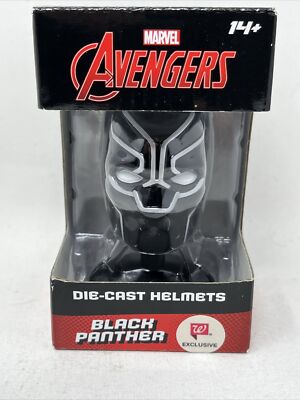 Marvel Avengers Die-Cast Helmets Black Panther Walgreens Exclusive(А;А ...