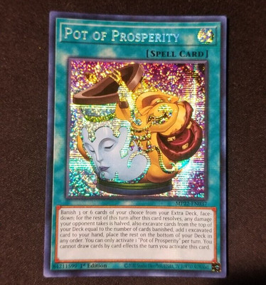 Pot of Prosperity - Prismatic Secret 2022 Tin of the Pharaoh's Gods ...