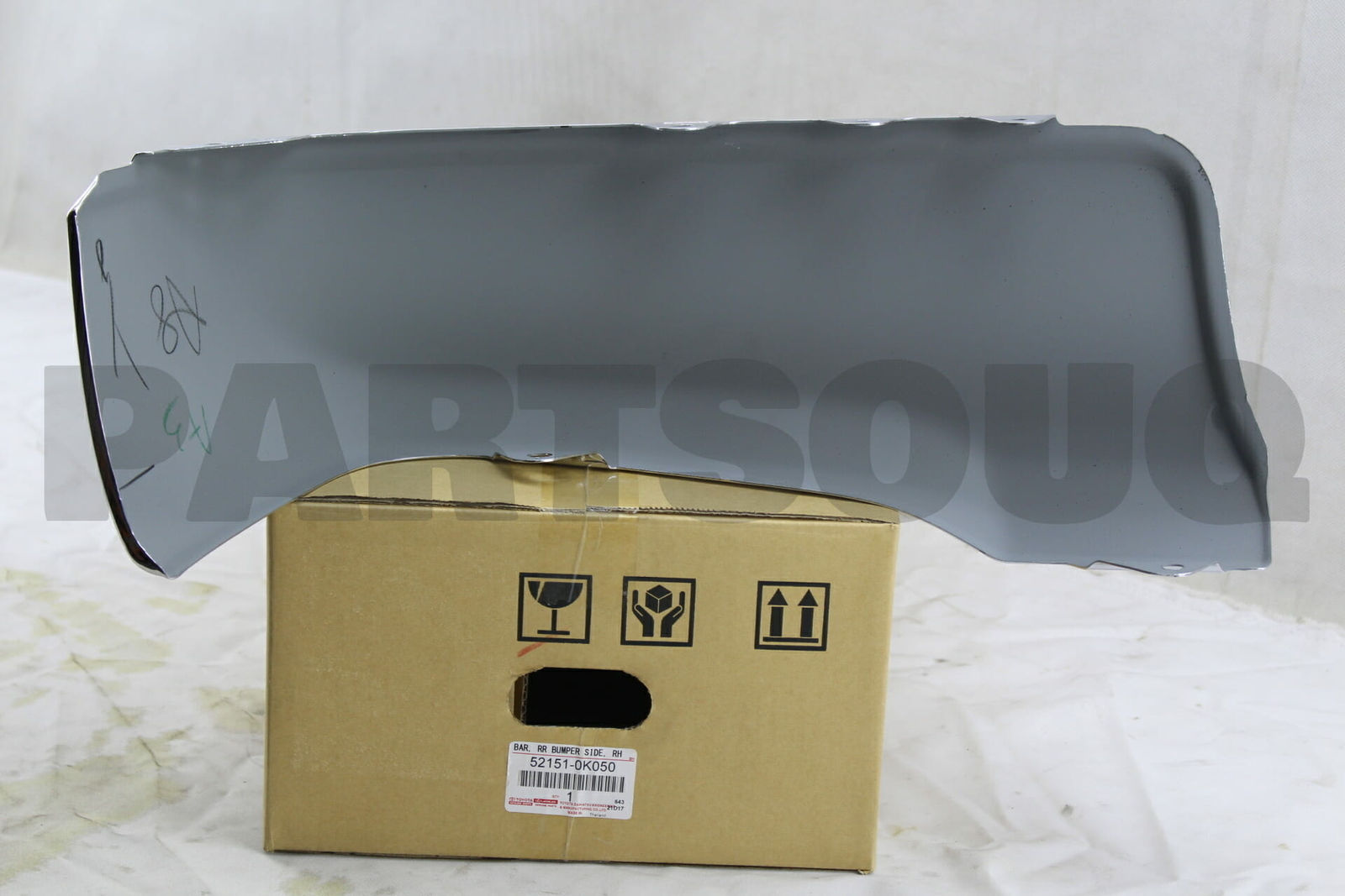 521510K050 Genuine Toyota BAR RR BUMPER SIDE 52151-0K050 | eBay Australia